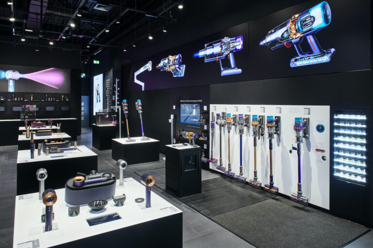 Dyson expands it's physical retail offering - Retail Focus Magazine ...
