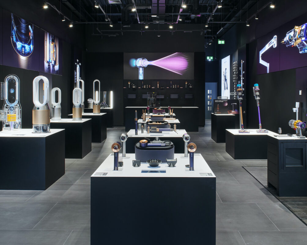 Dyson expands it's physical retail offering - Retail Focus Magazine ...