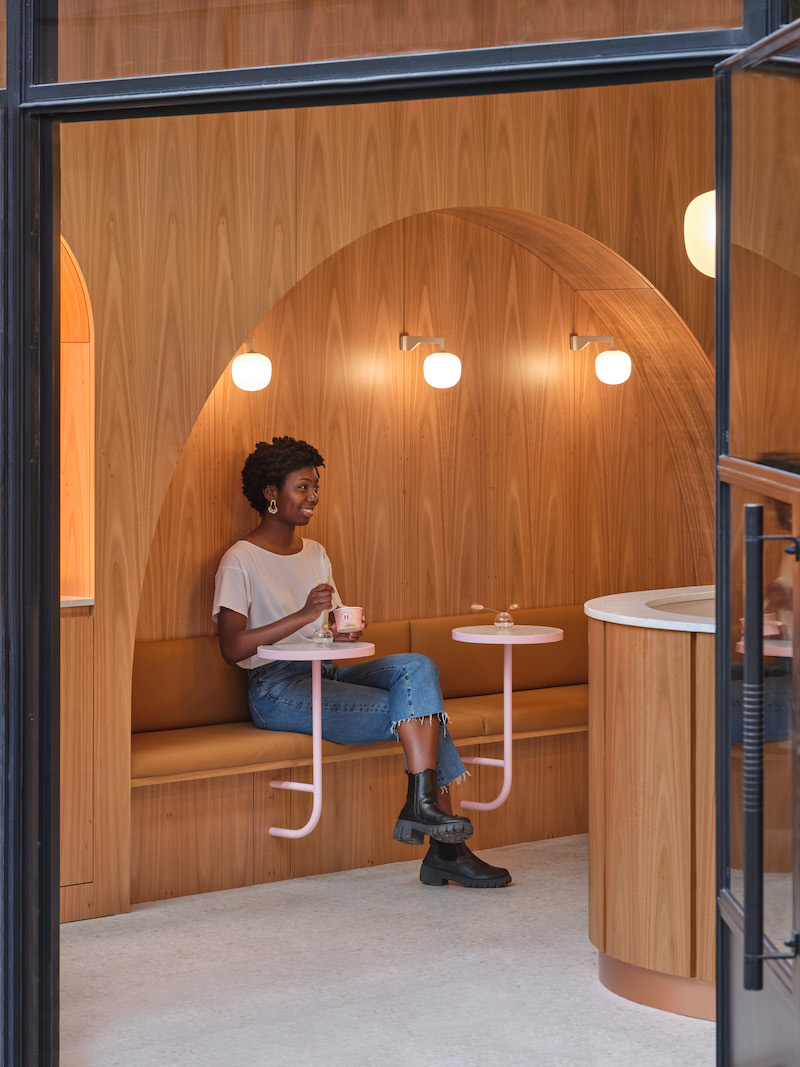 New store for viral hit Humble Crumble celebrates the brand and process ...