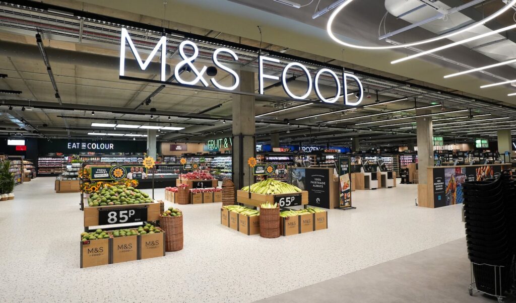 Show stopping new M&S store opens at Liverpool ONE - Retail Focus ...