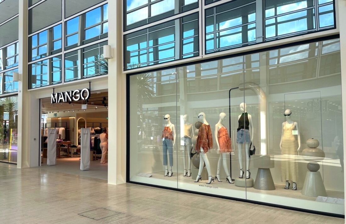 Mango opens new flagship store at centre:mk - Retail Focus Magazine ...