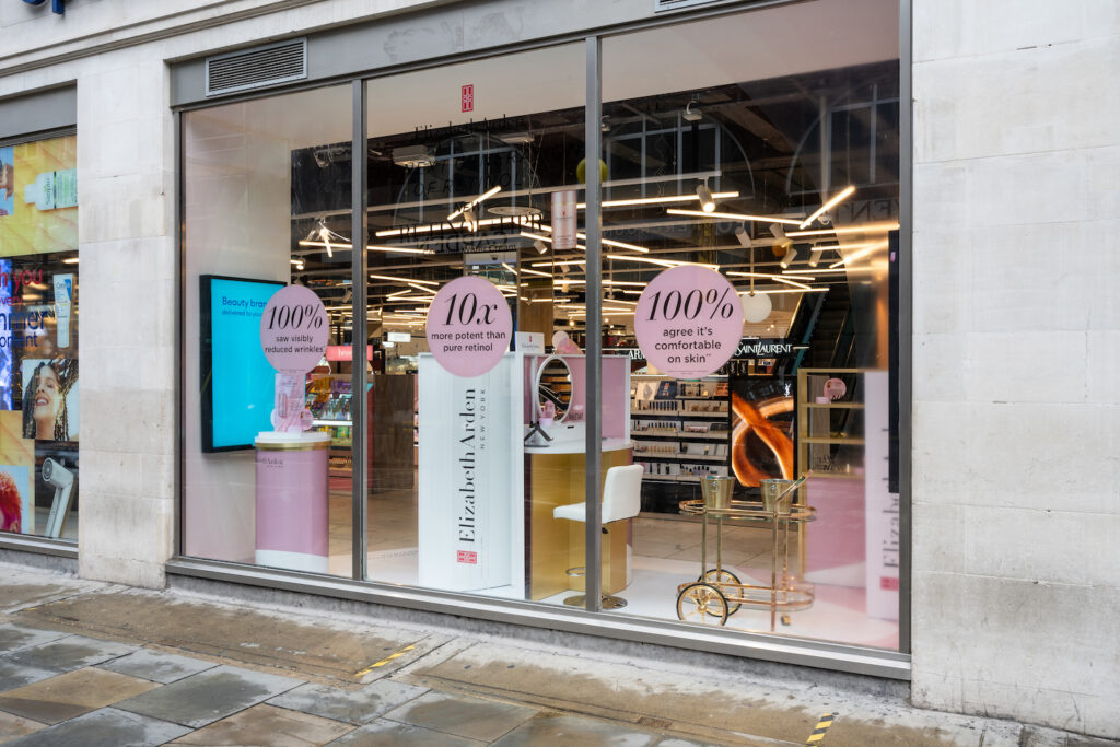 Elizabeth Arden bring skincare pop-up to Covent Garden - Retail Focus ...