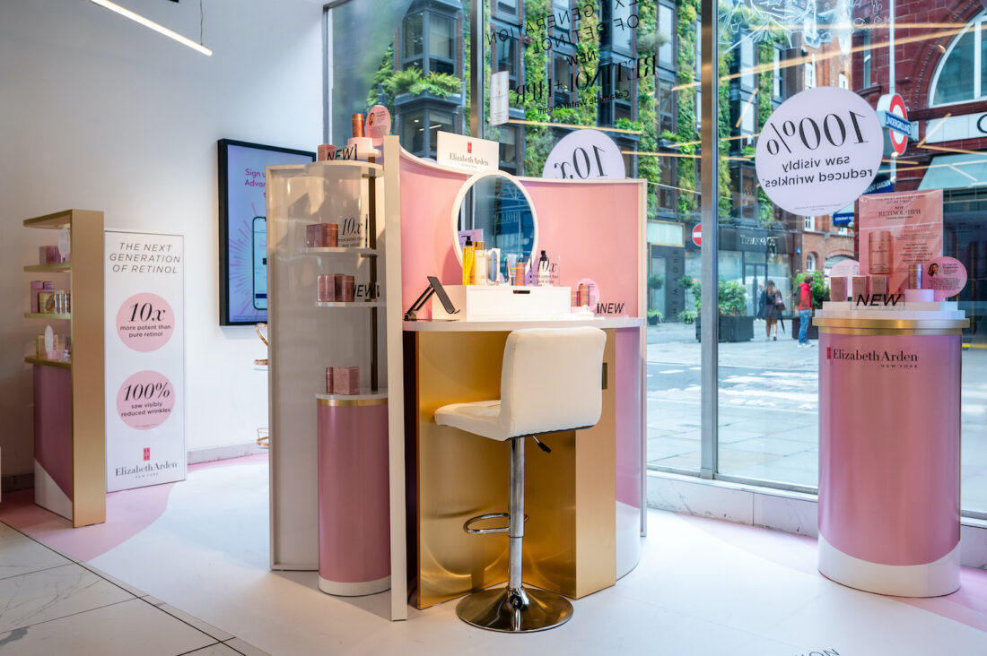 Elizabeth Arden bring skincare pop-up to Covent Garden - Retail Focus ...