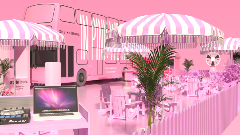 SHEIN & Klarna announce 'In Pink We Trust' UK Tour - Retail Focus ...