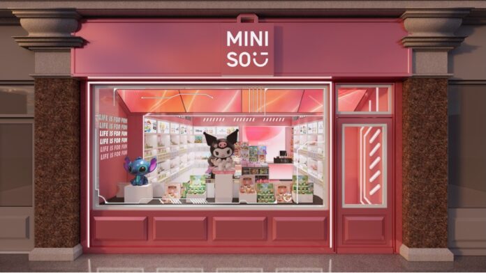 MINISO lands in Central London, with the UK’s first ‘MINI MINISO’ on ...