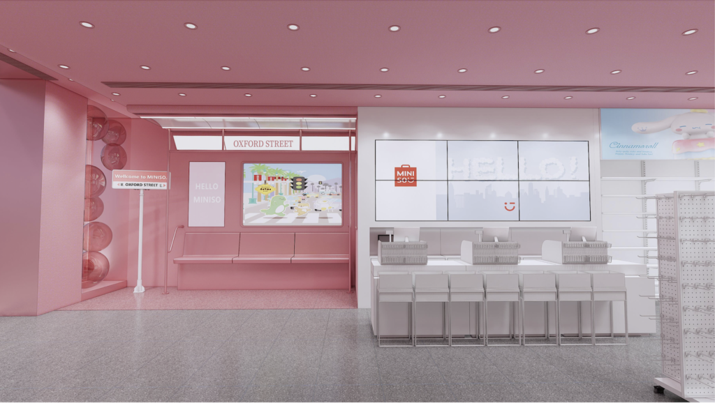 MINISO reveals its biggest UK store yet on London's iconic Oxford ...