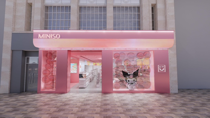 MINISO reveals its biggest UK store yet on London's iconic Oxford ...