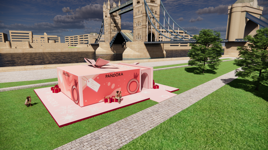 Pandora unveils 'Art of Loves' experiential pop-up on London's South ...