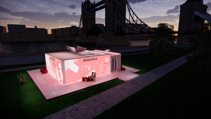 Pandora unveils 'Art of Loves' experiential pop-up on London's South ...