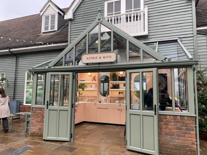 The luxury brands being lit by sustainable retail lighting - Retail ...