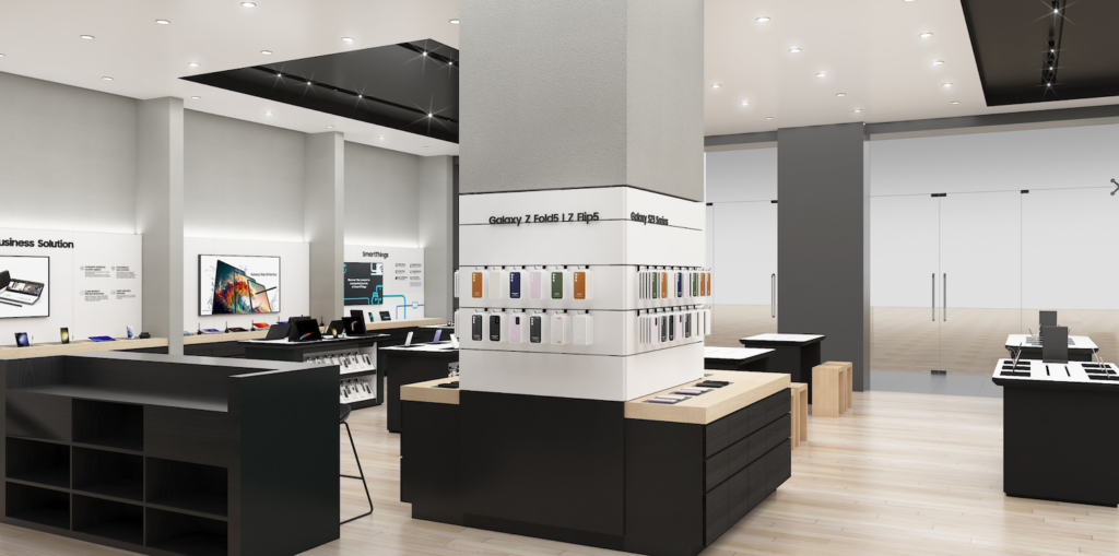 Discover Samsung’s New Experience Store at Westfield London - Retail ...
