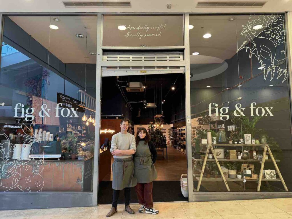 Independent lifestyle brand, Fig & Fox, opens permanent Festival Place ...
