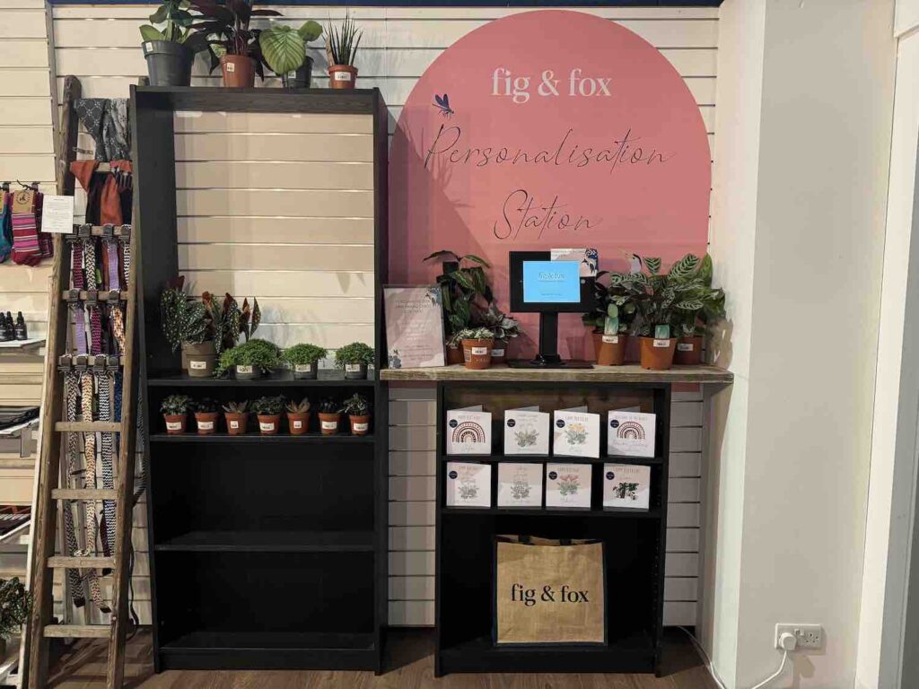 Independent lifestyle brand, Fig & Fox, opens permanent Festival Place location following ...