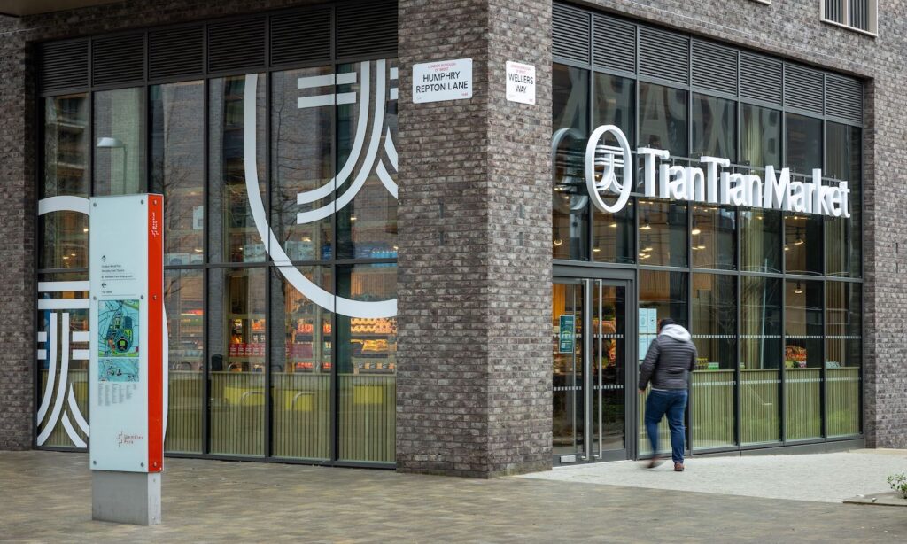 Quintain welcomes Tian Tian Market to Wembley Park & sees footfall surge over Lunar New Year ...