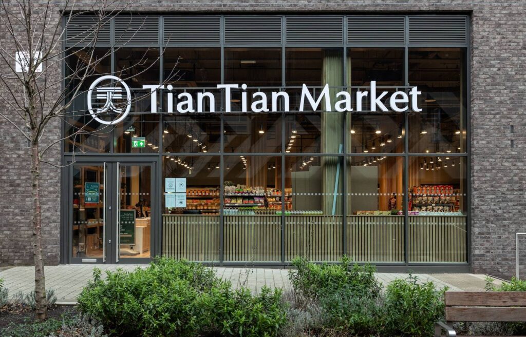 Quintain welcomes Tian Tian Market to Wembley Park & sees footfall surge over Lunar New Year ...