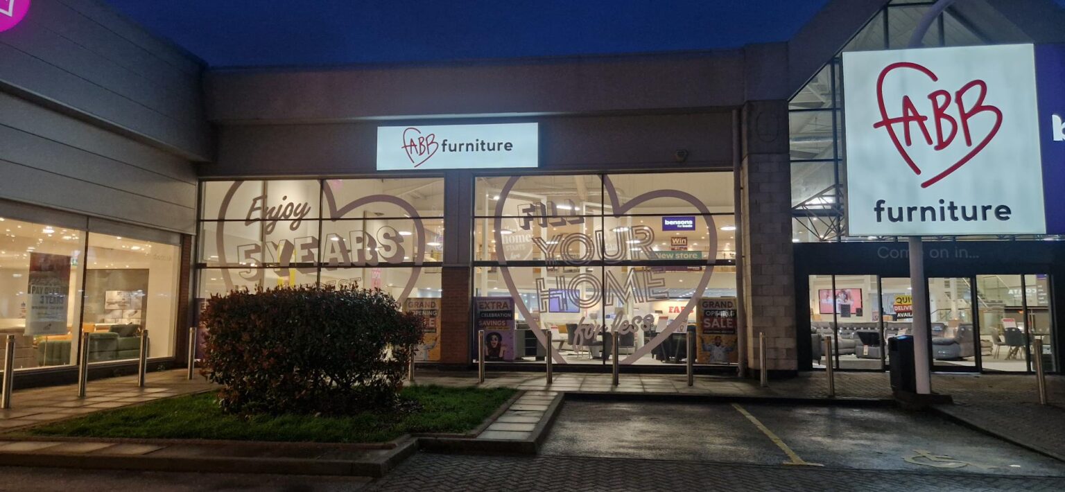Fabb Furniture opens first Nottingham store - Retail Focus Magazine ...