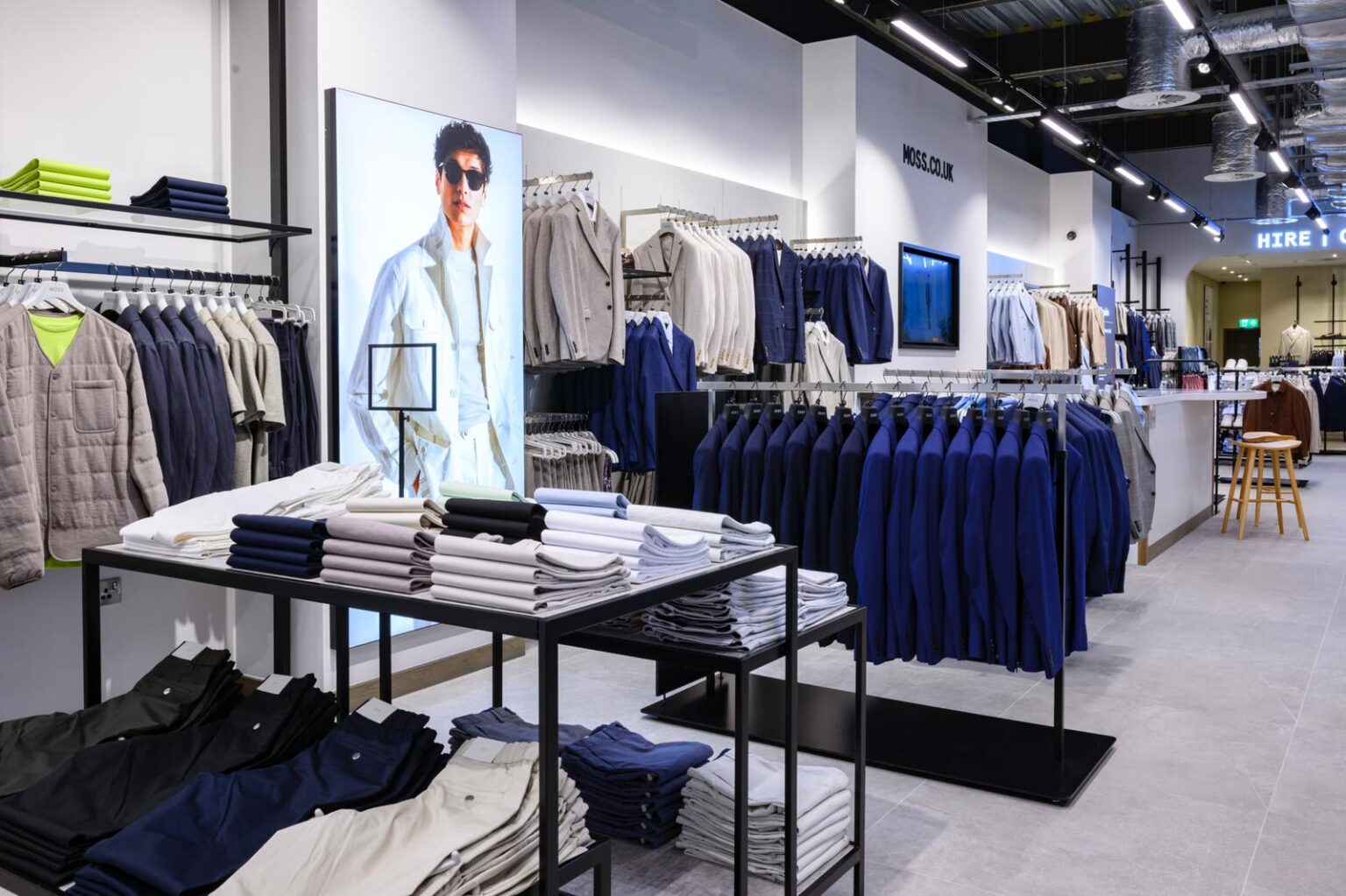 Moss: Tailored to Edinburgh - Retail Focus Magazine - Retail Design