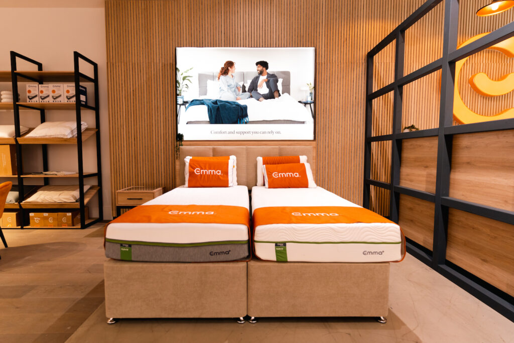 Emma - The Sleep Company becomes first D2C sleep brand to open physical ...