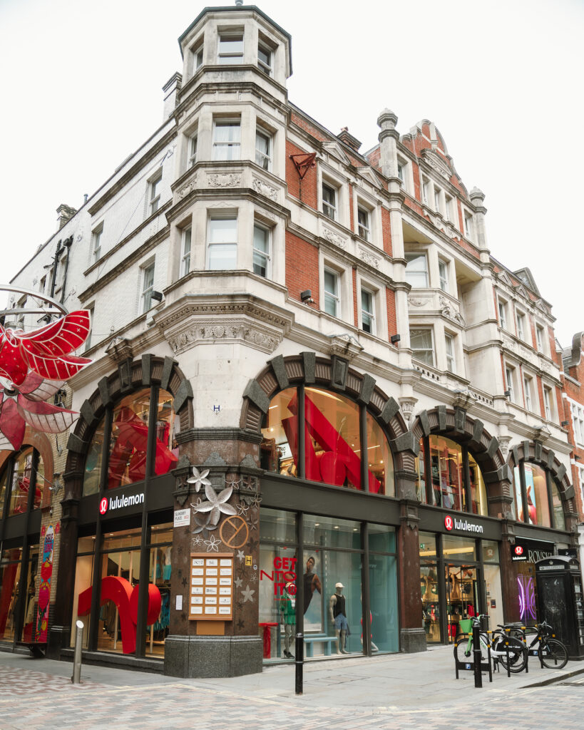 lululemon to relocate and upsize its flagship store within The Yards ...