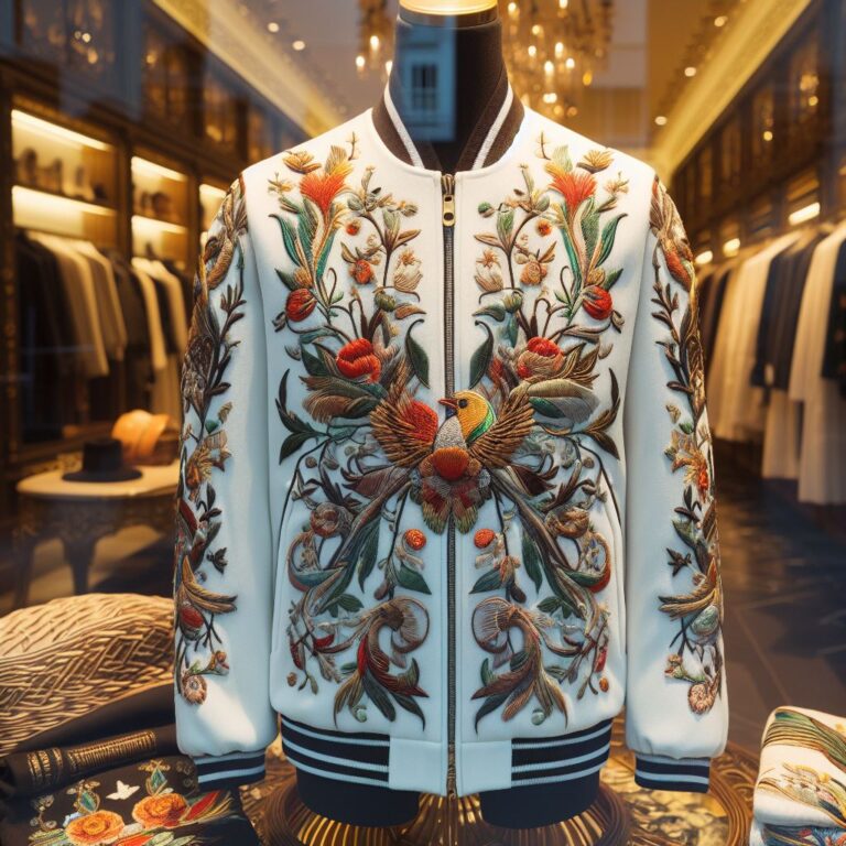 Why Custom Embroidery Is Becoming a Staple for High-End Retail Widening ...