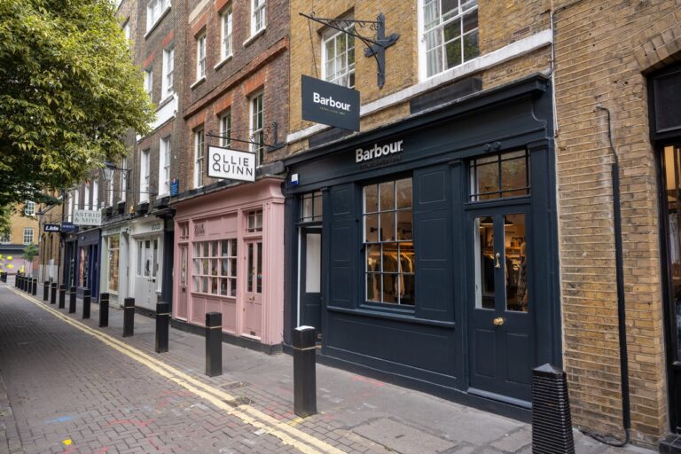 Barbour opens new heritage concept store in Covent Garden's Seven Dials ...