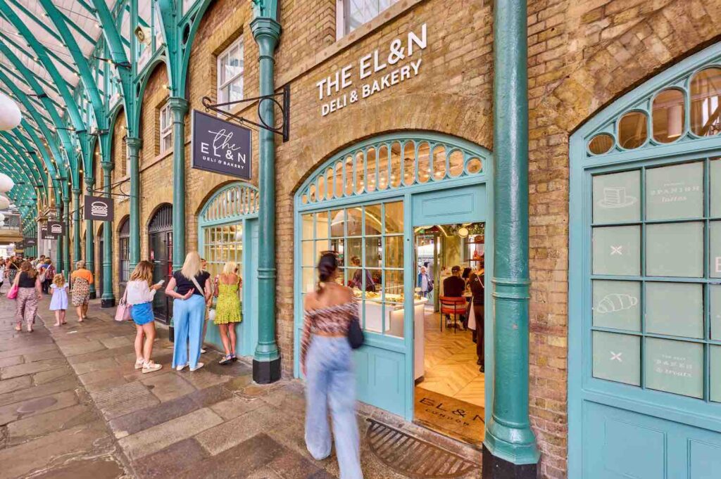 The EL&N Deli & Bakery opens in Shaftesbury Capital's Covent Garden ...