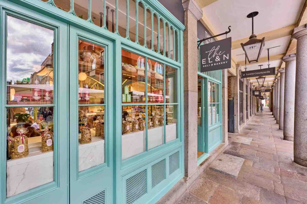 The EL&N Deli & Bakery opens in Shaftesbury Capital's Covent Garden ...