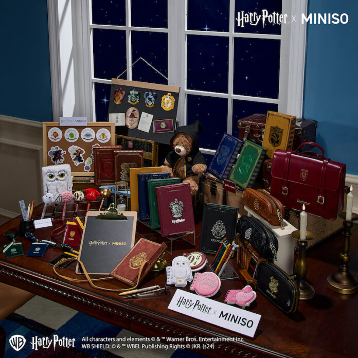 MINISO Drops Exclusive Harry Potter Collection – Experience the Magic ...