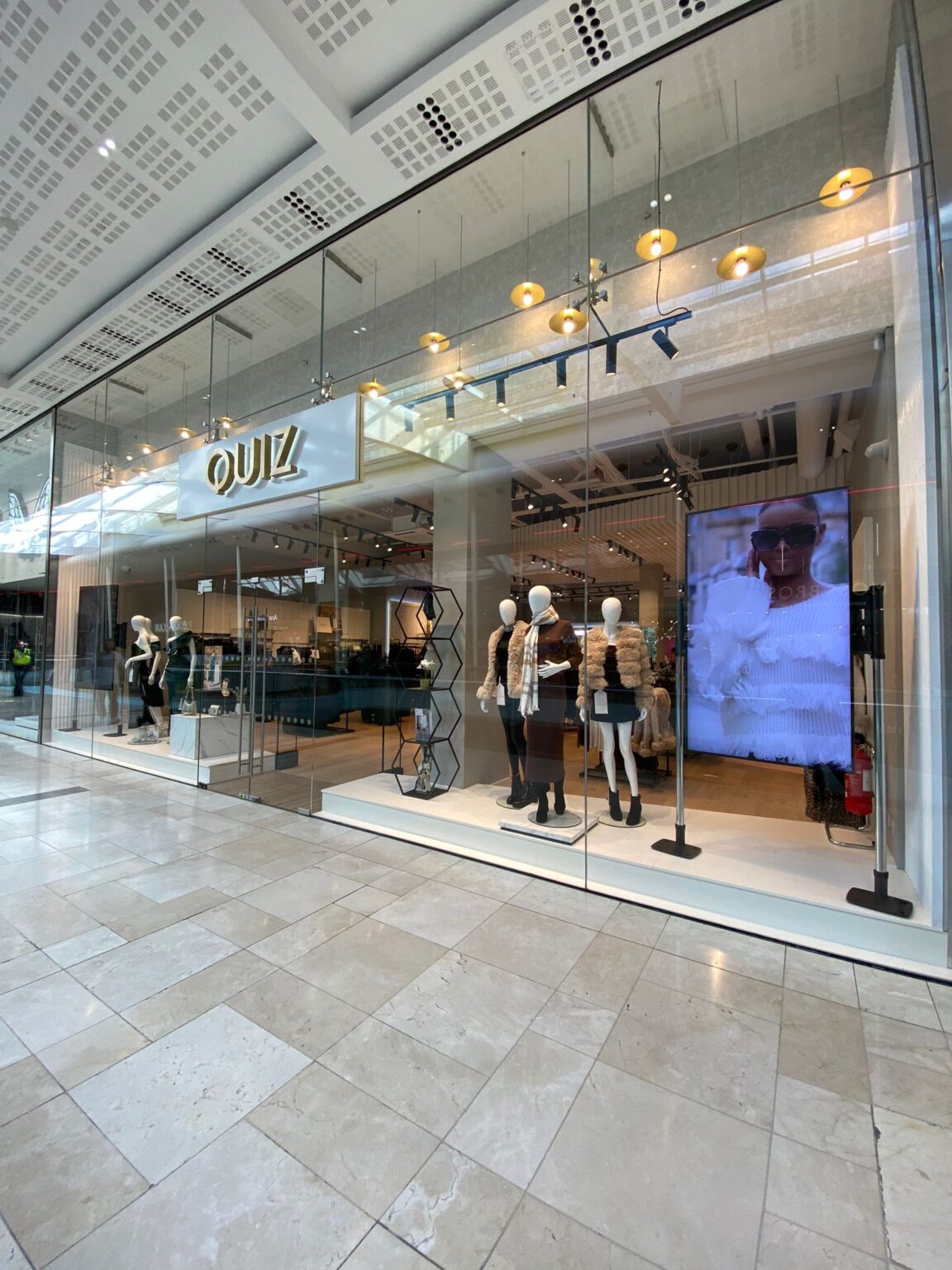 QUIZ opens new store in Derby - Retail Focus Magazine - Retail Design