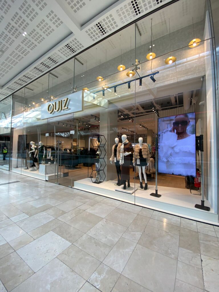 QUIZ opens new store in Derby - Retail Focus Magazine - Retail Design