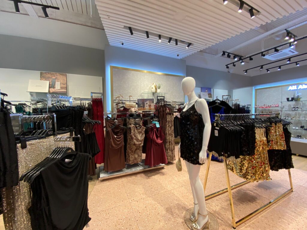 QUIZ opens new store in Derby - Retail Focus Magazine - Retail Design