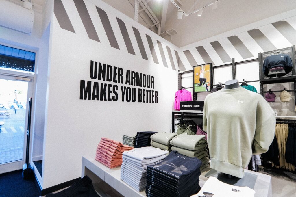 Under Armour opens largest Scottish Outlet at Caledonia Park - Retail ...