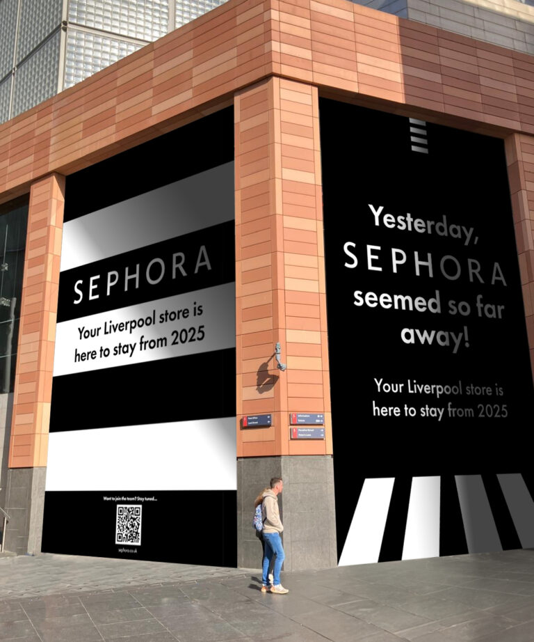 Sephora Liverpool will open its doors next spring 2025 - Retail Focus ...