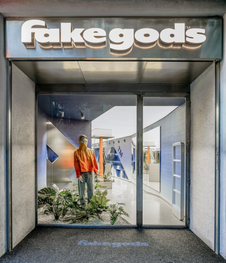 El Departamento designs Fake Gods' first flagship store - Retail Focus ...