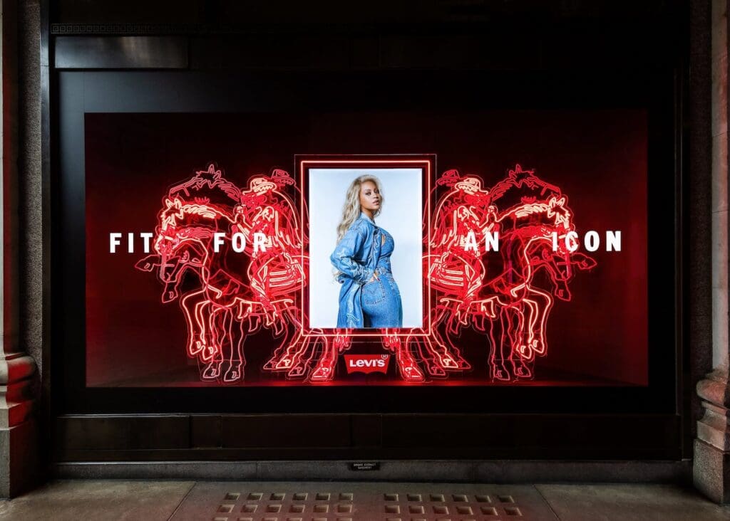 LEVI'S® takes over Selfridges' Oxford Street storefront for an iconic ...