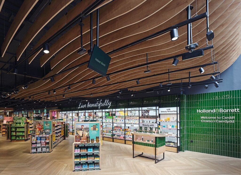 Holland & Barrett Unveils First H&B Experience Store in Cardiff as Transformation continues ...