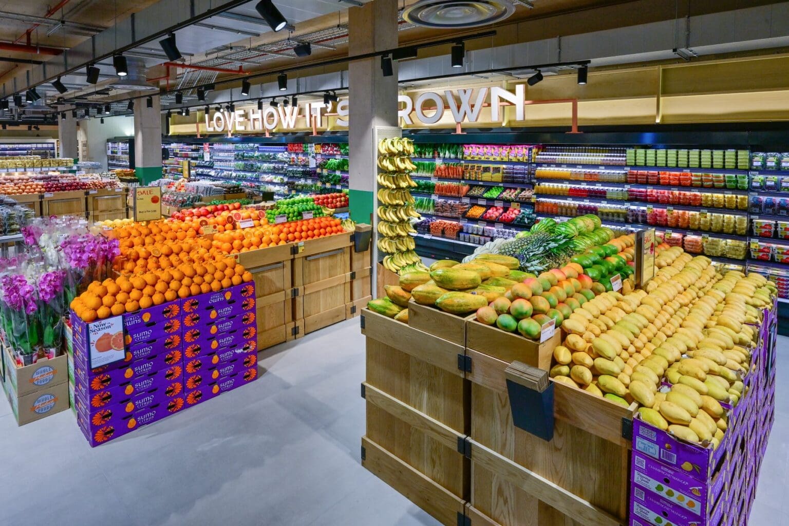 New Whole Foods Market in London, U.K., Now Open - Retail Focus ...