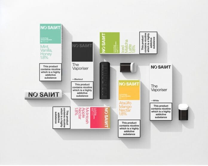 NO SAINT: The revolutionary vaping brand bringing good taste, safety ...