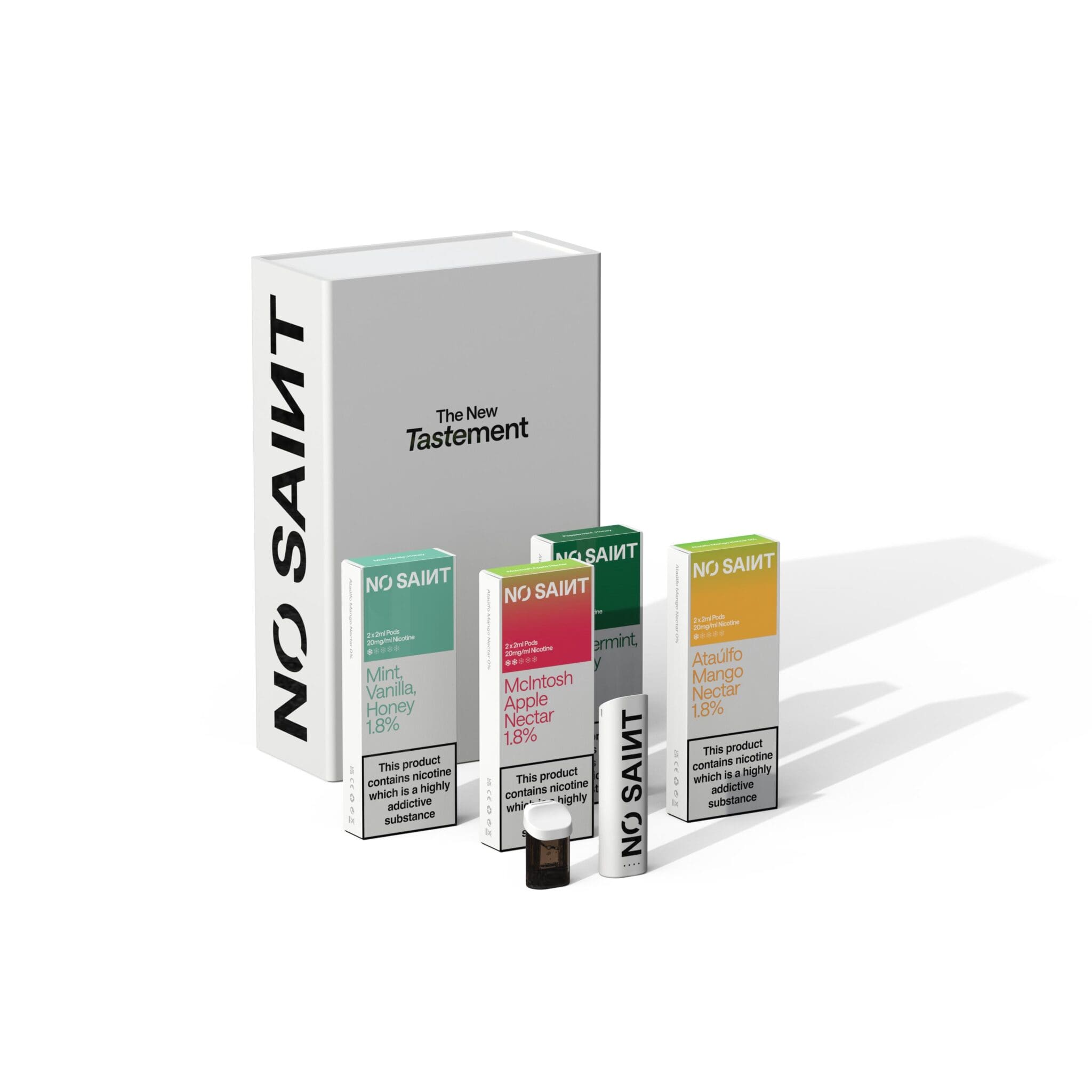 NO SAINT: The revolutionary vaping brand bringing good taste, safety ...