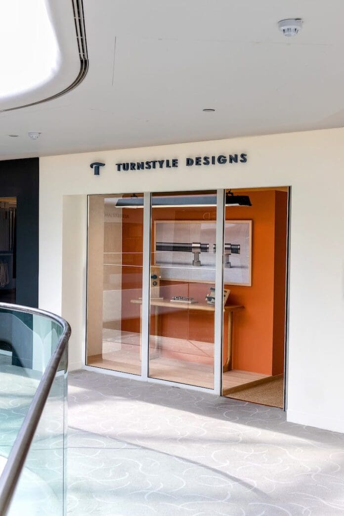 Turnstyle Designs Showroom relocates to the Design Centre, Chelsea ...