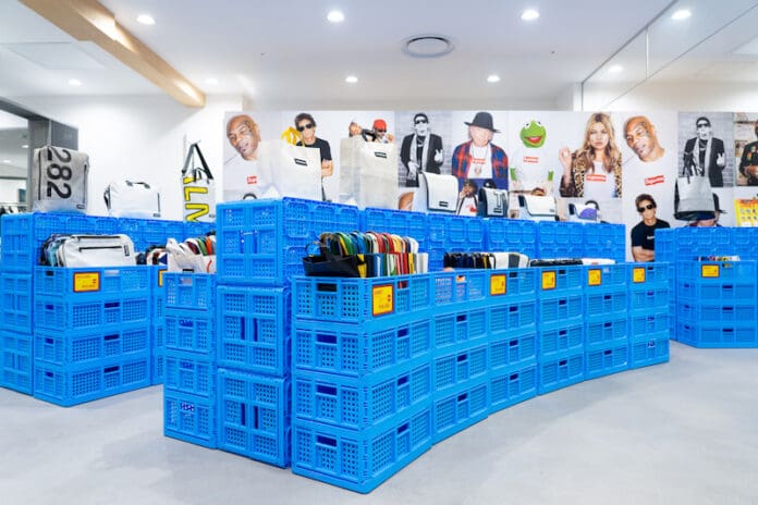 Fresh and unique: FREITAG opens Mini Market Pop-Up at Dover Street ...
