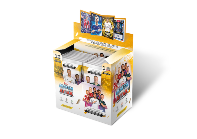 Topps launch brand-new Match Attax UCC Collection for 25/26 season ...