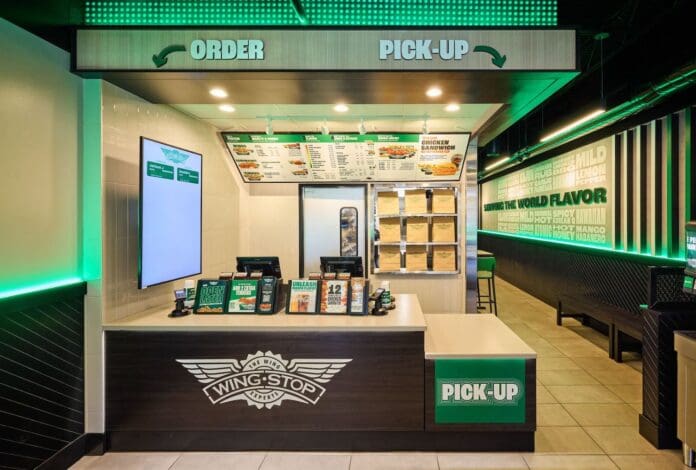 Wingstop UK Lands in Silverburn - Retail Focus Magazine - Retail Design
