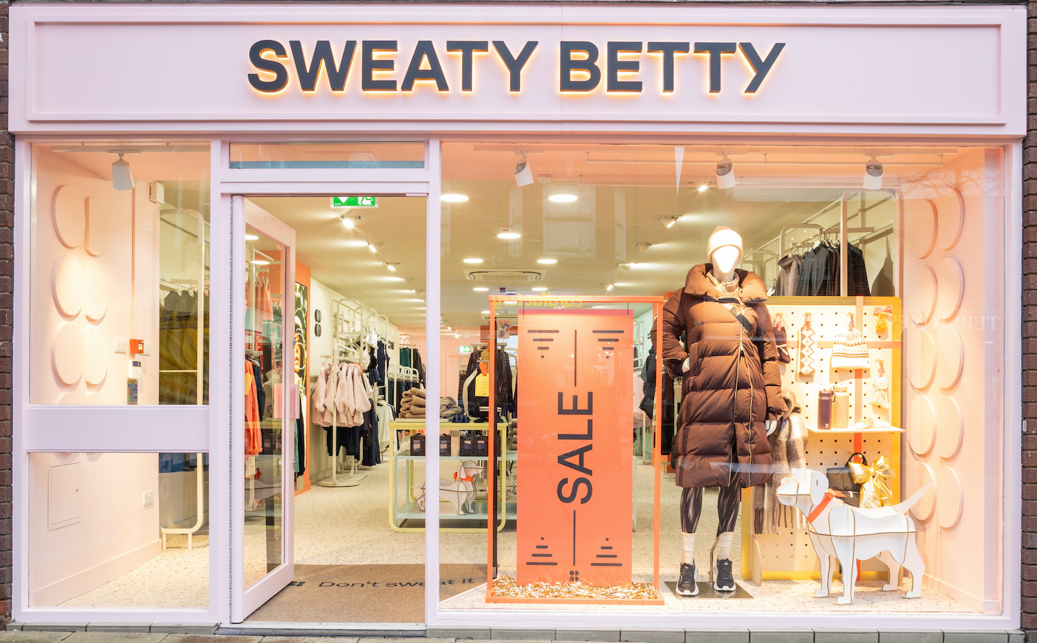 Sweaty Betty steps into Touchwood - Retail Focus Magazine - Retail Design