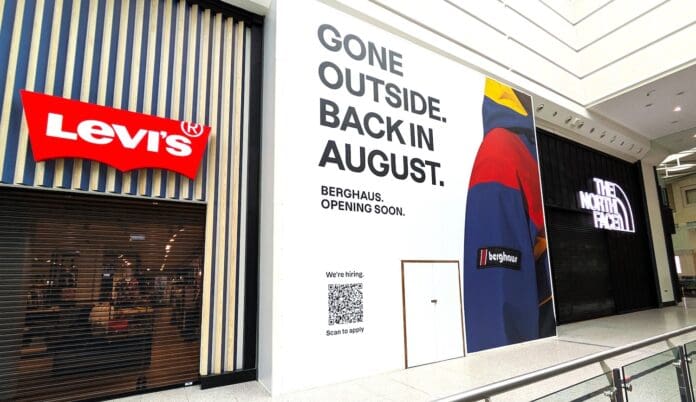 Berghaus picks Manchester Arndale for first North West standalone store ...